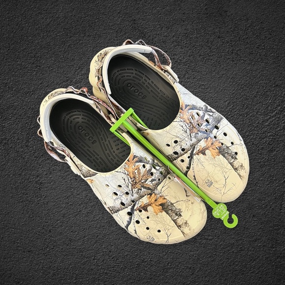 CROCS | Shoes | Nwt Crocs Echo Clog Realtree Edge Camo Bone | Poshmark